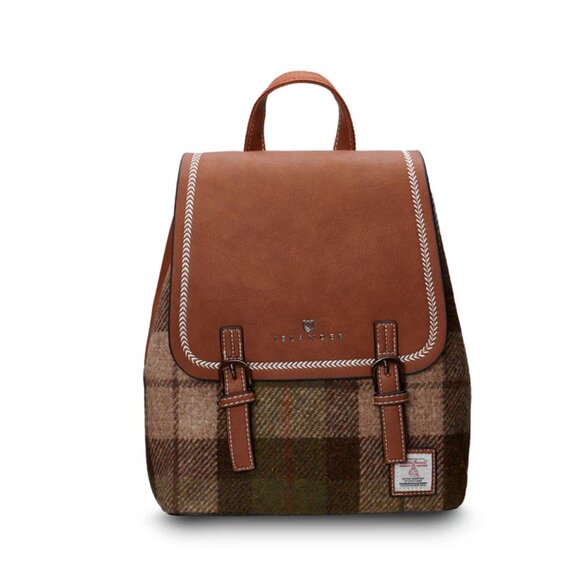 The Shepherd'S Knot | Bags | New Genuine Harris Tweed Backpack Purse ...